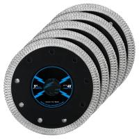 China 140mm Compact Tile Saw Blade | Chip-Free Ceramic & Vitrified Tile Cutter (20mm Arbor) for sale