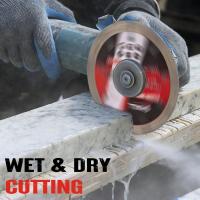 China Professional 4-1/2 Inch Crack Chaser Blade | 1/4