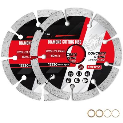 China Professional 4-1/2 Inch Crack Chaser Blade | 1/4