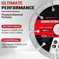 China Professional 4-1/2 Inch Crack Chaser Blade | 1/4