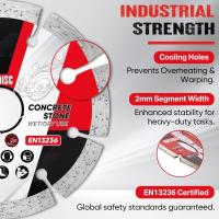China Professional 4-1/2 Inch Crack Chaser Blade | 1/4