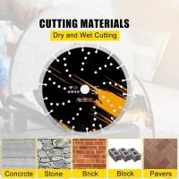 China 230mm Heavy-Duty Diamond Blade | Segmented Deep-Cut for Brick & Block (7/8