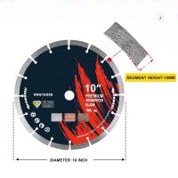 China Professional 10-Inch Diamond Blade | Zero-Chip Glass & Ceramic Table Saw Blade for sale