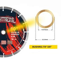 China Professional 10-Inch Diamond Blade | Zero-Chip Glass & Ceramic Table Saw Blade for sale