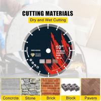 China Professional 10-Inch Diamond Blade | Zero-Chip Glass & Ceramic Table Saw Blade for sale