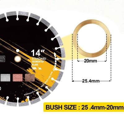 China 355mm Heavy-Duty Rescue Diamond Blade | Cuts Concrete & Steel (1