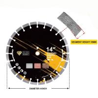 China 355mm Heavy-Duty Rescue Diamond Blade | Cuts Concrete & Steel (1