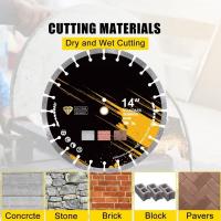 China 355mm Heavy-Duty Rescue Diamond Blade | Cuts Concrete & Steel (1