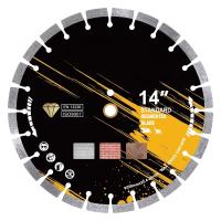 China 355mm Heavy-Duty Rescue Diamond Blade | Cuts Concrete & Steel (1