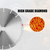 China 355mm Heavy-Duty Rescue Diamond Blade | Cuts Concrete & Steel (1