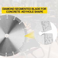 China 355mm Heavy-Duty Rescue Diamond Blade | Cuts Concrete & Steel (1