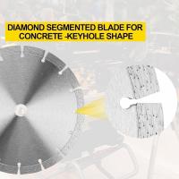 China 450mm Deep Trenching Concrete Blade | Tensioned Core (1
