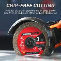 China 5 Inch Turbo Premium Diamond Blade for Masonry, Wet / Dry Cutting for sale