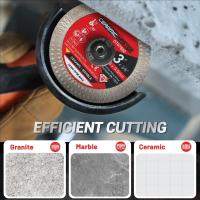 China 5 Inch Turbo Premium Diamond Blade for Masonry, Wet / Dry Cutting for sale