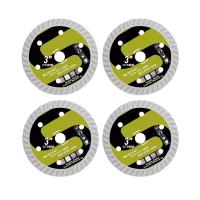 China 76mm Concrete & Brick Saw Blade | Hot-Pressed Aggressive Turbo (20,300 RPM) for sale