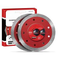 China Professional 4-Inch Continuous Rim Blade | Zero-Chip Plunge Cut for Ceramic for sale