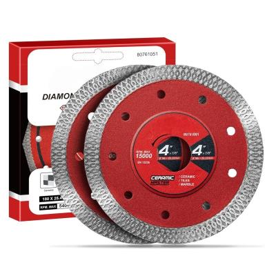 China Professional 4-Inch Continuous Rim Blade | Zero-Chip Plunge Cut for Ceramic for sale