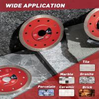 China Professional 4-Inch Continuous Rim Blade | Zero-Chip Plunge Cut for Ceramic for sale