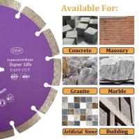 China 180mm Handheld Tile Saw Blade | Hot-Pressed J-Slot Continuous Rim (7/8