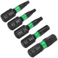 China Professional SQ0-SQ4 Screwdriver Bits | Shock-Resistant S2 Alloy (1/4