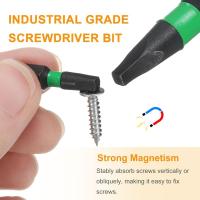 China Professional SQ0-SQ4 Screwdriver Bits | Shock-Resistant S2 Alloy (1/4