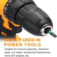 China Professional SQ0-SQ4 Screwdriver Bits | Shock-Resistant S2 Alloy (1/4