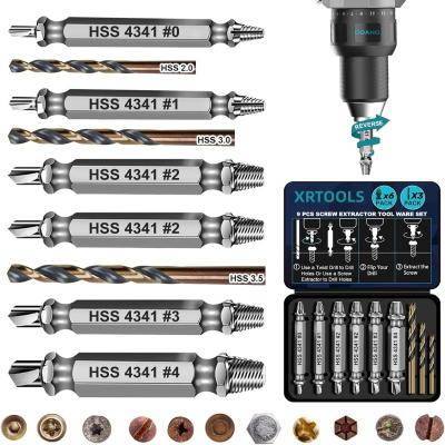 China Heavy-Duty Stripped Screw Extractor Set | Deep-Bore Solution for Sheared Fasteners for sale