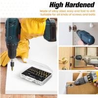 China Professional 22-Piece Damaged Screw Extractor Set | Titanium Plated HSS System for sale