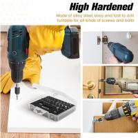 China 22-Piece Raw Steel Broken Screw Out Kit | Zero-Coating Maximum Bite (Sizes 1-10) for sale