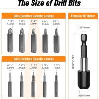 China 22-Piece Raw Steel Broken Screw Out Kit | Zero-Coating Maximum Bite (Sizes 1-10) for sale