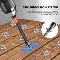 China Industrial 10-Piece PH2 Impact Bit Set | 50mm S2 Steel Phillips Screwdriver Bits for sale