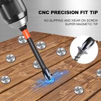 China Heavy-Duty 4-Inch Phillips #2 Power Bits | Deep-Clearance Impact Driver Set for sale