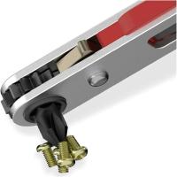 China Professional Ultra-Short Screwdriver Bits | Right-Angle Ratchet Set (Torx/Hex/PH) for sale