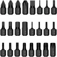 China Professional Ultra-Short Screwdriver Bits | Right-Angle Ratchet Set (Torx/Hex/PH) for sale
