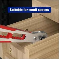 China Professional Ultra-Short Screwdriver Bits | Right-Angle Ratchet Set (Torx/Hex/PH) for sale
