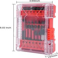China Heavy-Duty 35-Piece Impact Driver Master Set | Shock-Absorbing S2 Alloy (1/4