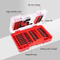 China Heavy-Duty 35-Piece Impact Driver Master Set | Shock-Absorbing S2 Alloy (1/4
