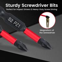 China Heavy-Duty 35-Piece Impact Driver Master Set | Shock-Absorbing S2 Alloy (1/4