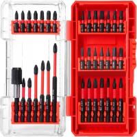 China Heavy-Duty 35-Piece Impact Driver Master Set | Shock-Absorbing S2 Alloy (1/4