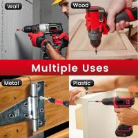 China Heavy-Duty 35-Piece Impact Driver Master Set | Shock-Absorbing S2 Alloy (1/4