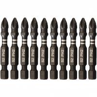 China Heavy-Duty PH2 Decking Bits | High-Torque S2 Alloy (1/4
