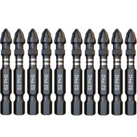 China Heavy-Duty PH2 Decking Bits | High-Torque S2 Alloy (1/4