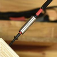 China Professional 2-Inch Square #2 Power Bit | Shock-Absorbing Red Torsion Zone (1/4