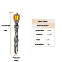 China Heavy-Duty Drywall & Framing Bit Set | 65mm Magnetic Depth-Stop Screwdriver Bits for sale