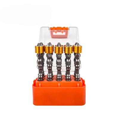 China Heavy-Duty Drywall & Framing Bit Set | 65mm Magnetic Depth-Stop Screwdriver Bits for sale