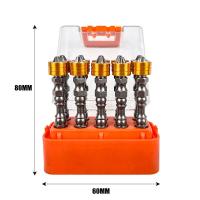 China Heavy-Duty Drywall & Framing Bit Set | 65mm Magnetic Depth-Stop Screwdriver Bits for sale