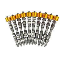 China Heavy-Duty Drywall & Framing Bit Set | 65mm Magnetic Depth-Stop Screwdriver Bits for sale