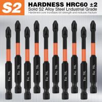 China Professional 2.75-Inch Phillips #2 Bit | High-Wear Nitrided Black Finish for sale