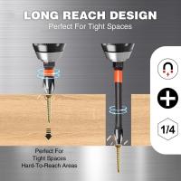 China Heavy-Duty 90mm Phillips #2 Bit | Anti-Wobble S2 Steel (1/4