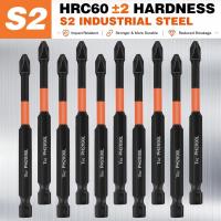 China Heavy-Duty 90mm Phillips #2 Bit | Anti-Wobble S2 Steel (1/4